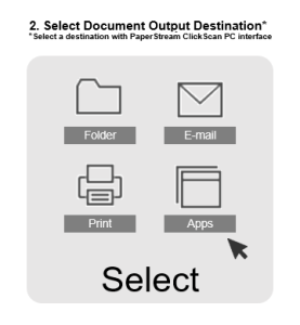 PaperStream ClickScan - SCANSERV