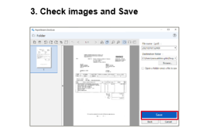 PaperStream ClickScan - SCANSERV