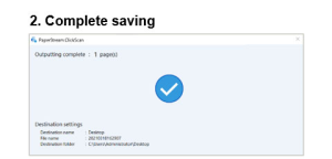 PaperStream ClickScan - SCANSERV