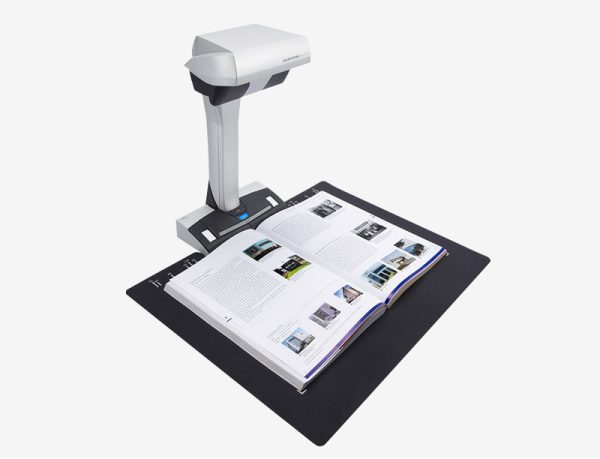 sv600 overhead contactless scanner
